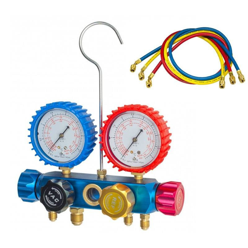 Manometry do klimatyzacji MGF R32, R410A - precyzja w pomiarach